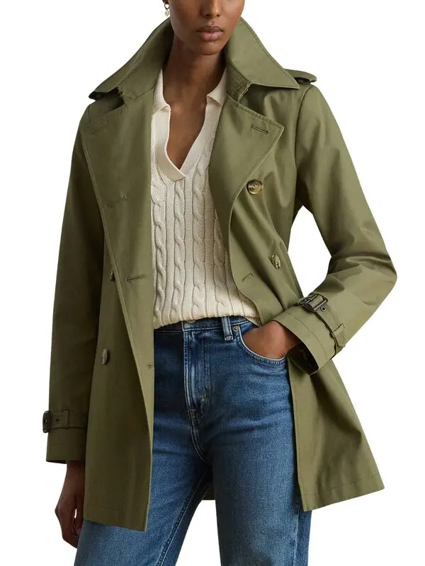 Ralph Lauren Cotton Trench Coat