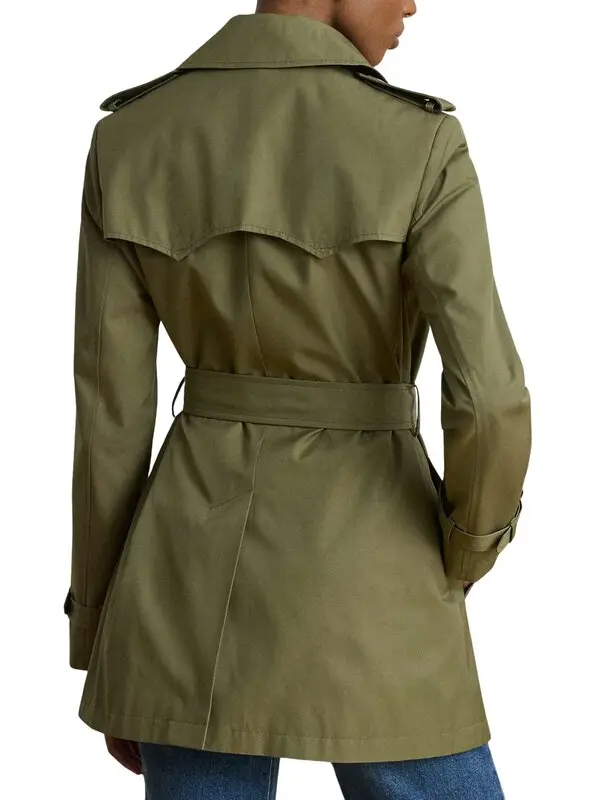 Ralph Lauren Cotton Trench Coat