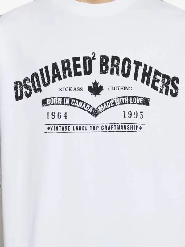 Dsquared2 Printed T-shirt
