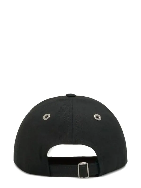 AMI Paris De Coeur Embroidered Baseball Cap