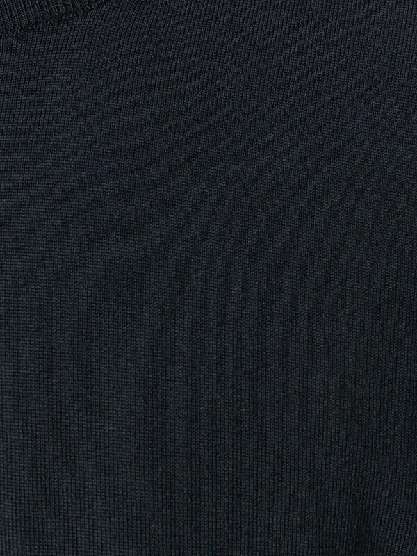 DRUMOHR Long Sleeve Crew Neck Sweater