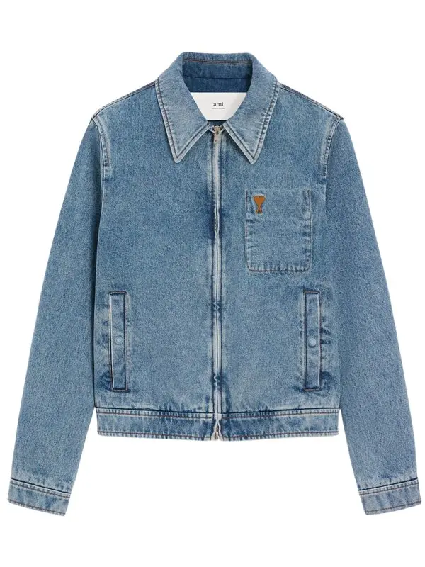 AMI Paris De Coeur Jacket