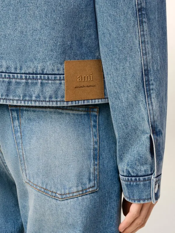 AMI Paris De Coeur Jacket