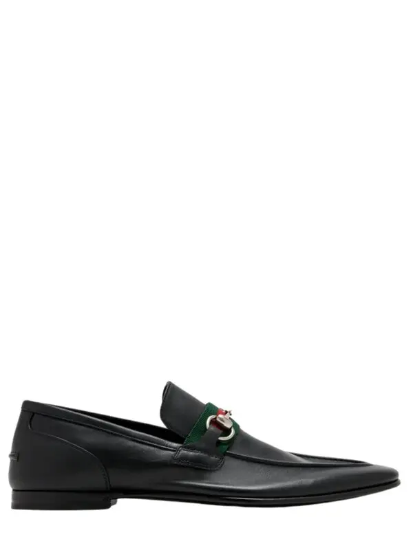 Gucci Leather Loafers
