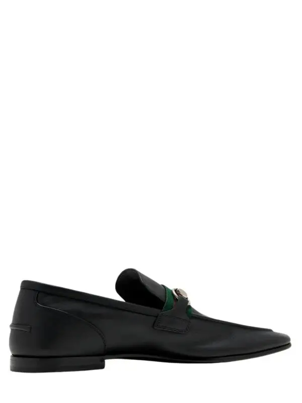 Gucci Leather Loafers