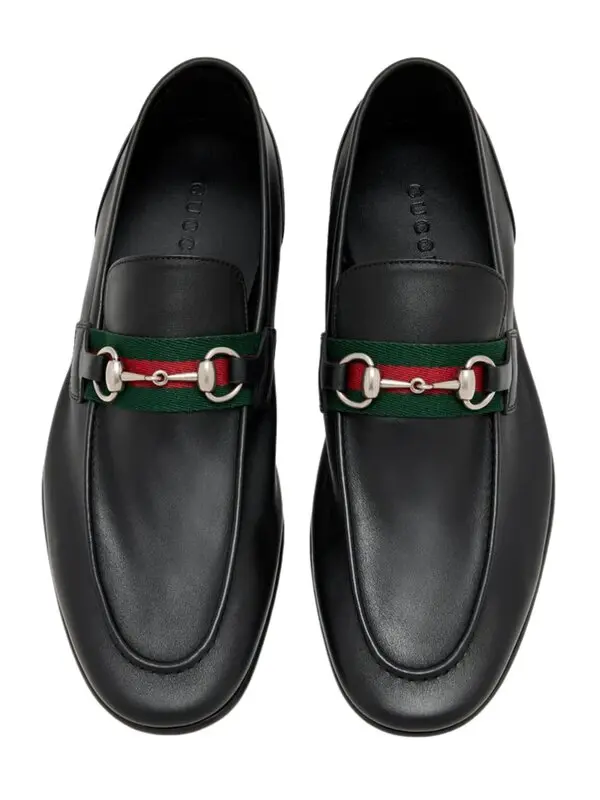Gucci Leather Loafers