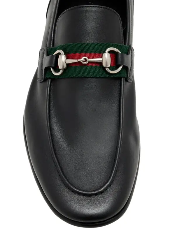 Gucci Leather Loafers