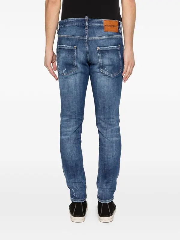 Dsquared2 Cotton Jeans
