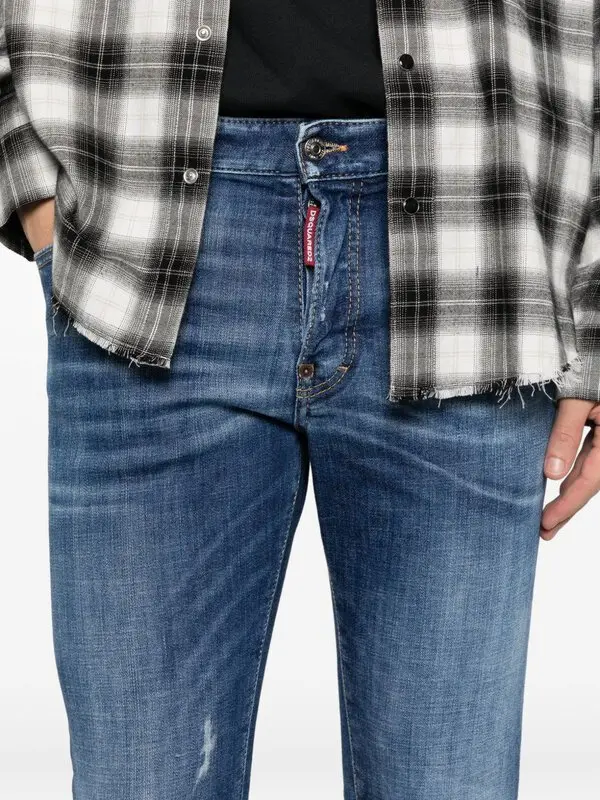Dsquared2 Cotton Jeans