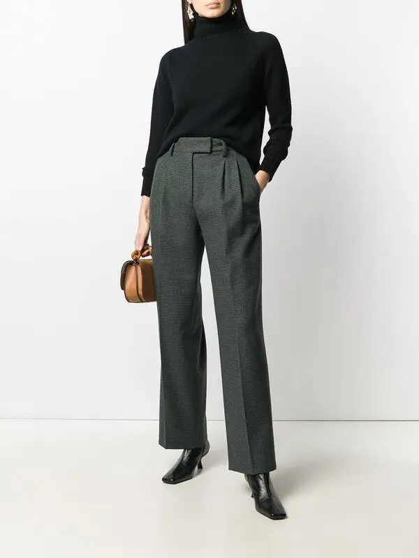 DRUMOHR High Neck Sweater
