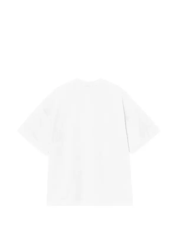 Carhartt Work In Progress Logo T-shirt - White