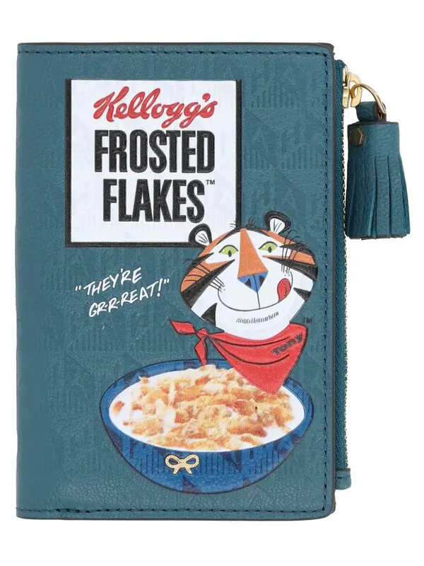 ANYA HINDMARCH Portafoglio "frosted Flakes