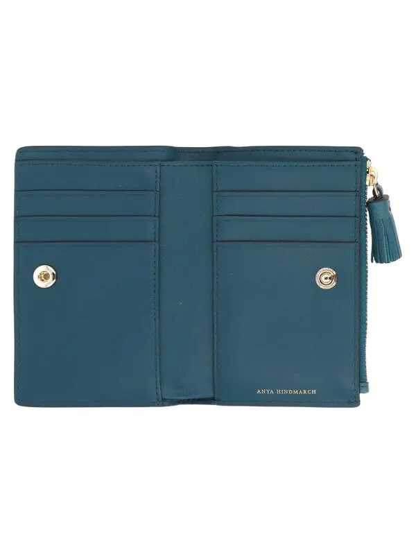 ANYA HINDMARCH Portafoglio "frosted Flakes