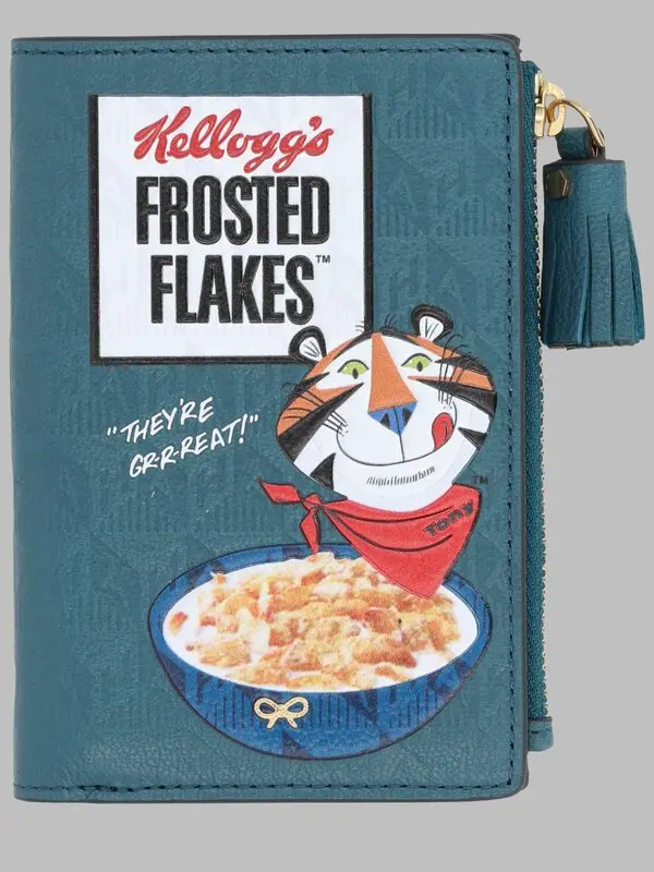 ANYA HINDMARCH Portafoglio "frosted Flakes