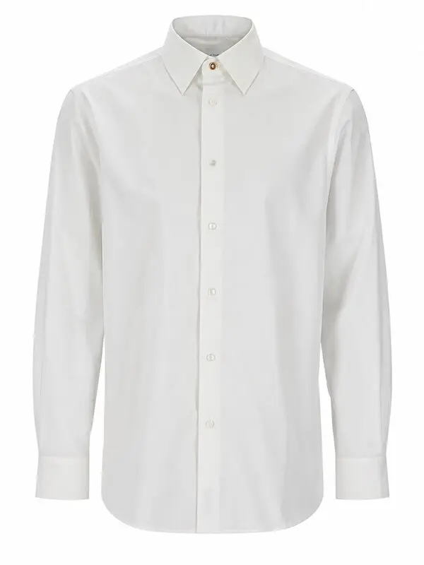 Paul Smith Camicia Regular Fit In Cotone