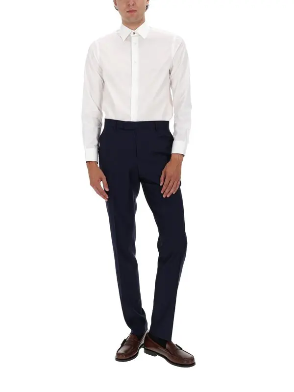 Paul Smith Camicia Regular Fit In Cotone
