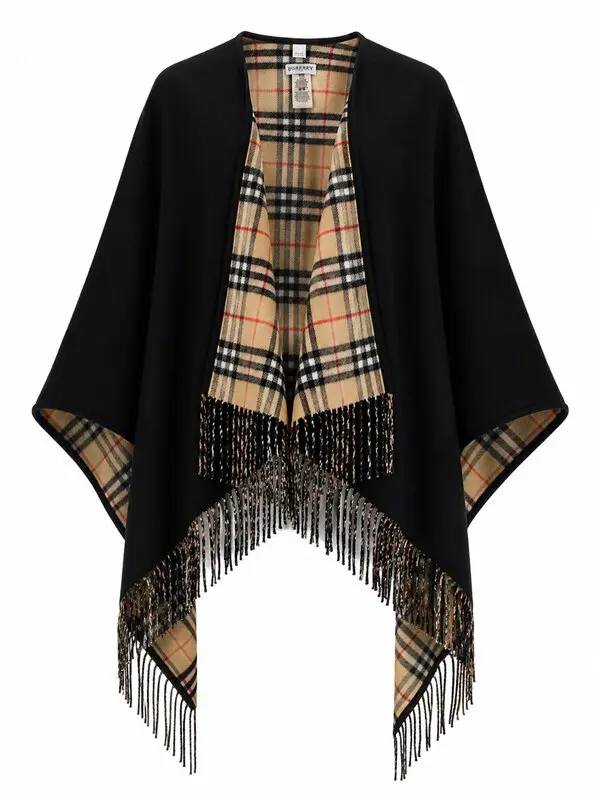 Burberry Mantella Reversibile "check