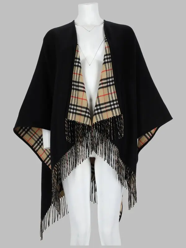 Burberry Mantella Reversibile "check