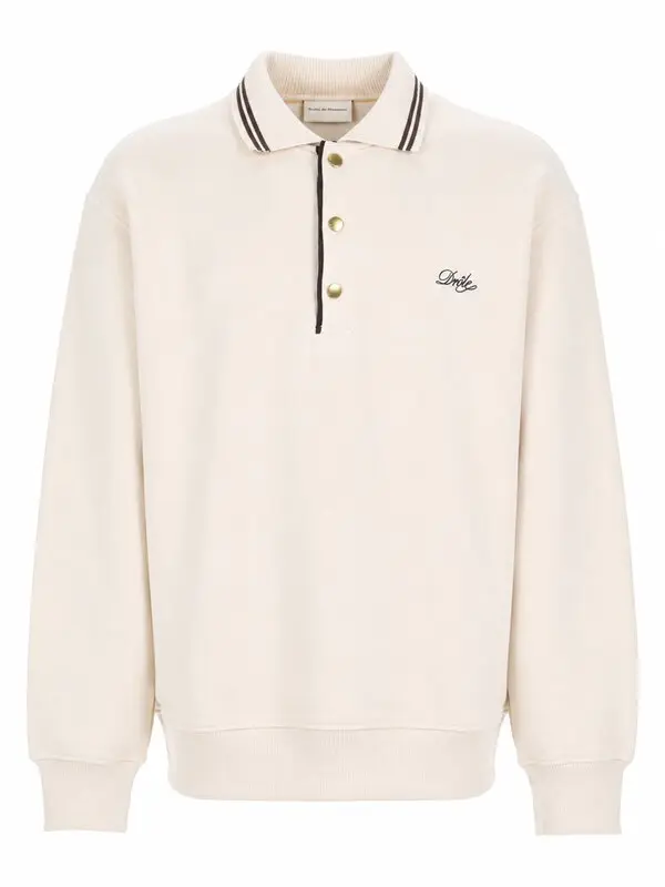 Drole De Monsieur Polo In Cotone Con Logo