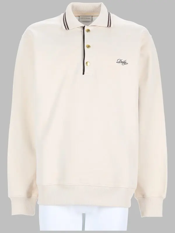 Drole De Monsieur Polo In Cotone Con Logo