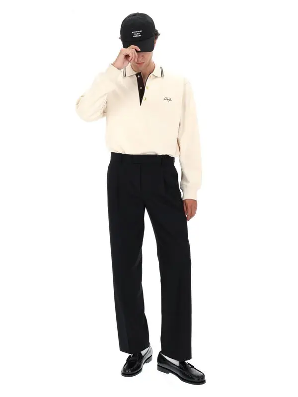 Drole De Monsieur Polo In Cotone Con Logo