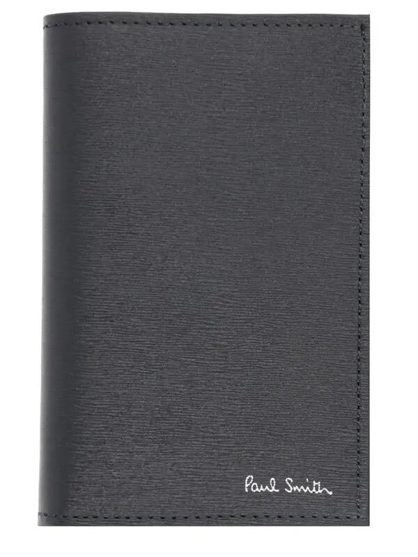 Paul Smith Portafoglio Bi-fold In Pelle