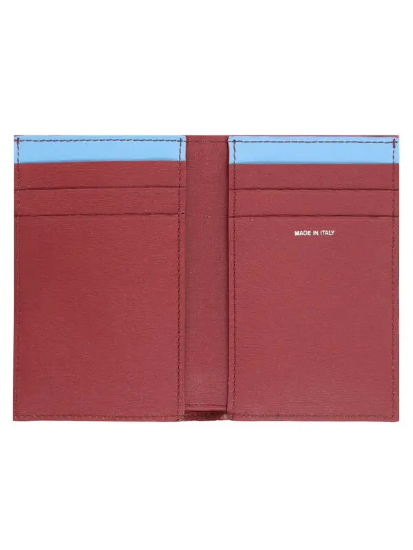 Paul Smith Portafoglio Bi-fold In Pelle