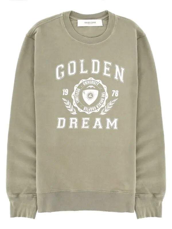 GOLDEN GOOSE Felpa Regular Fit