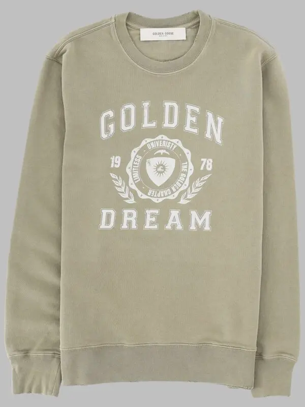 GOLDEN GOOSE Felpa Regular Fit