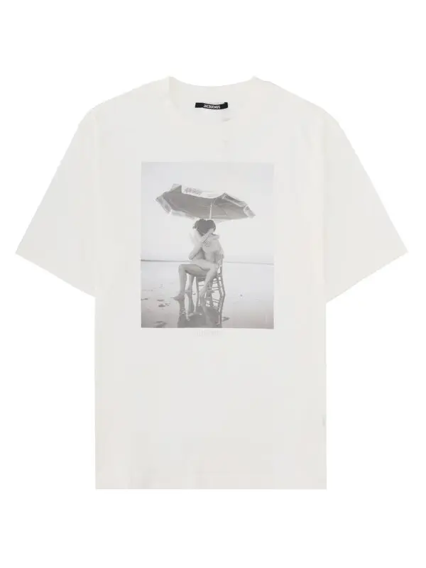 Jacquemus T-shirt Con Stampa