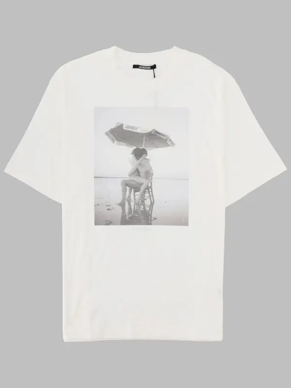 Jacquemus T-shirt Con Stampa