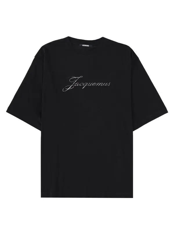 Jacquemus T-shirt Con Logo