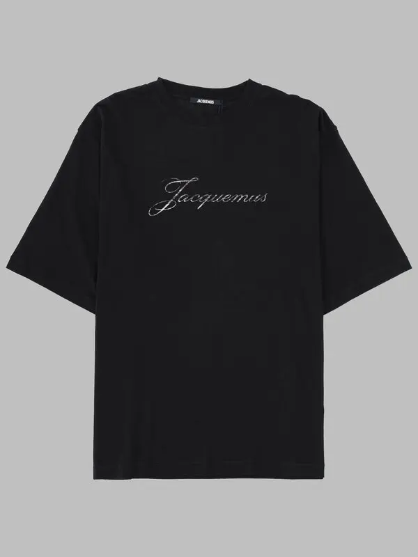Jacquemus T-shirt Con Logo