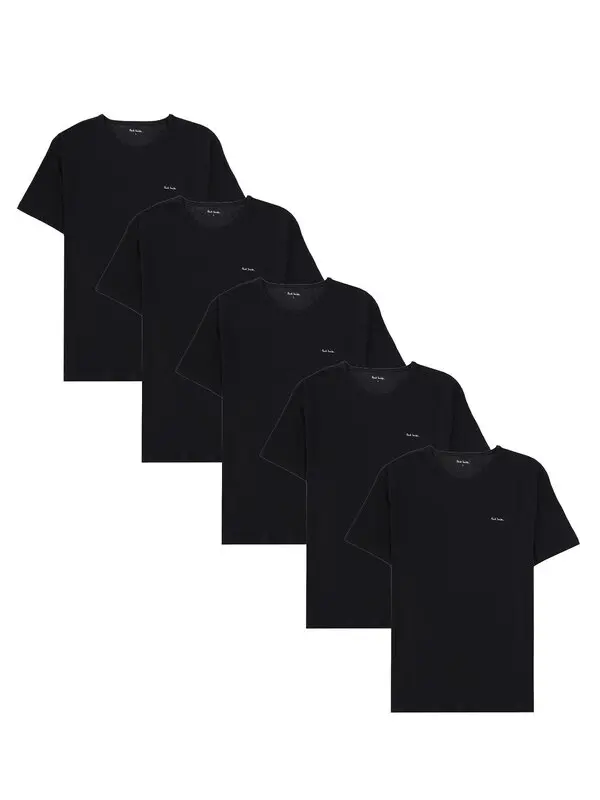 Paul Smith 5-pack T-shirt In Cotone