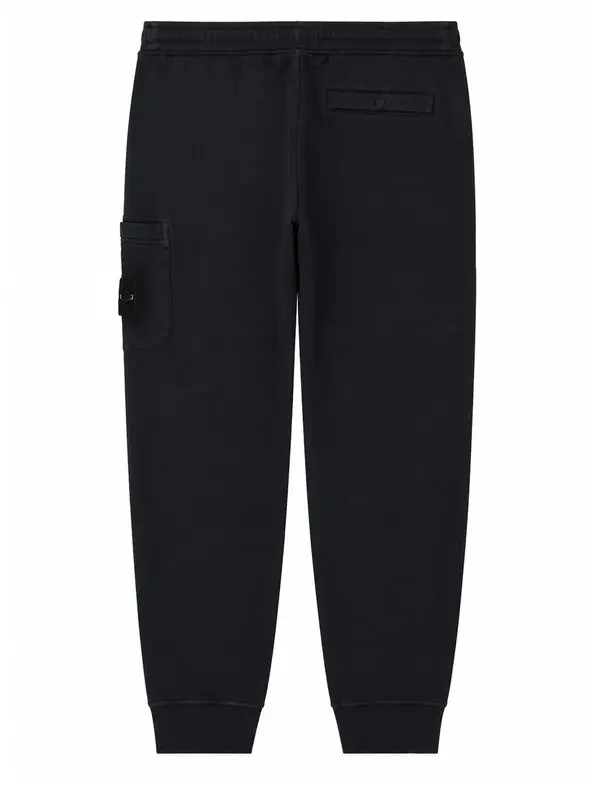 Stone Island Pantalone Jogger In Felpa