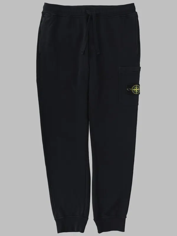 Stone Island Pantalone Jogger In Felpa