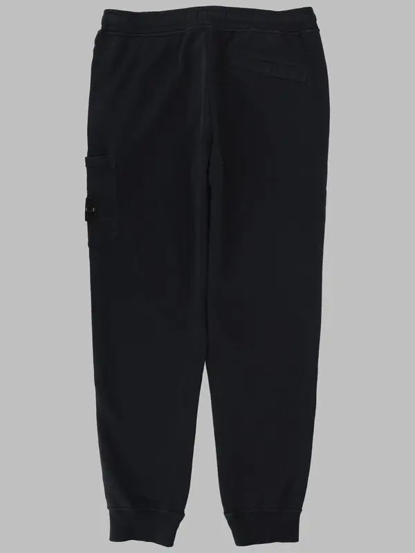 Stone Island Pantalone Jogger In Felpa