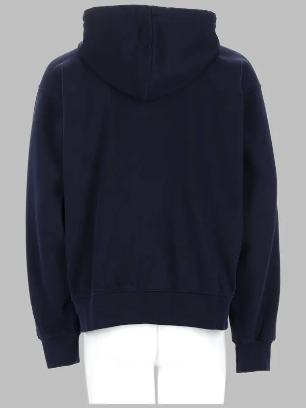 Drole De Monsieur Felpa Con Zip E Cappuccio