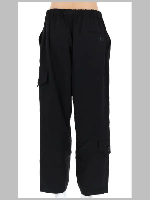 Y3 Pantalone Cargo In Tessuto Tecnico