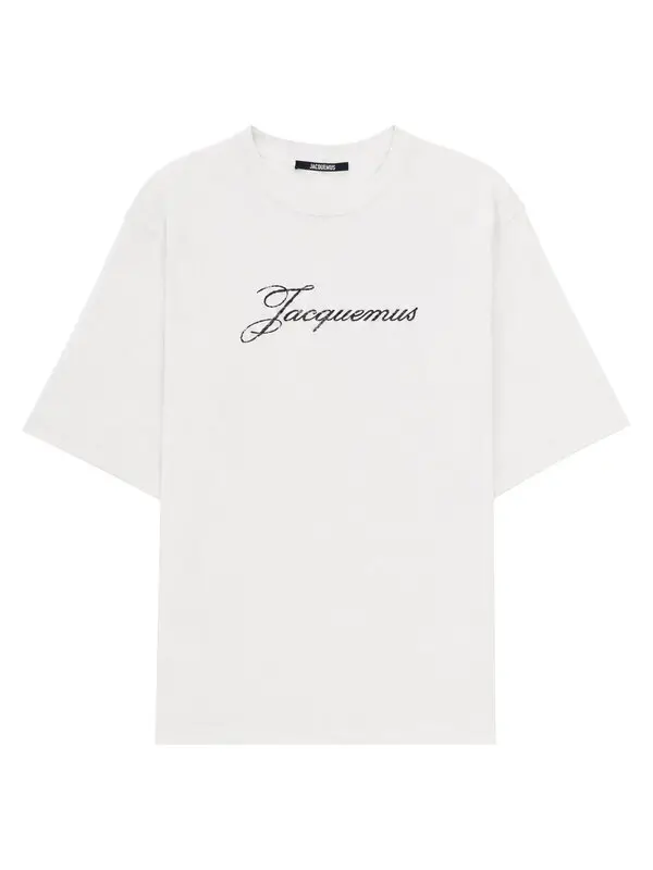 Jacquemus T-shirt Con Logo