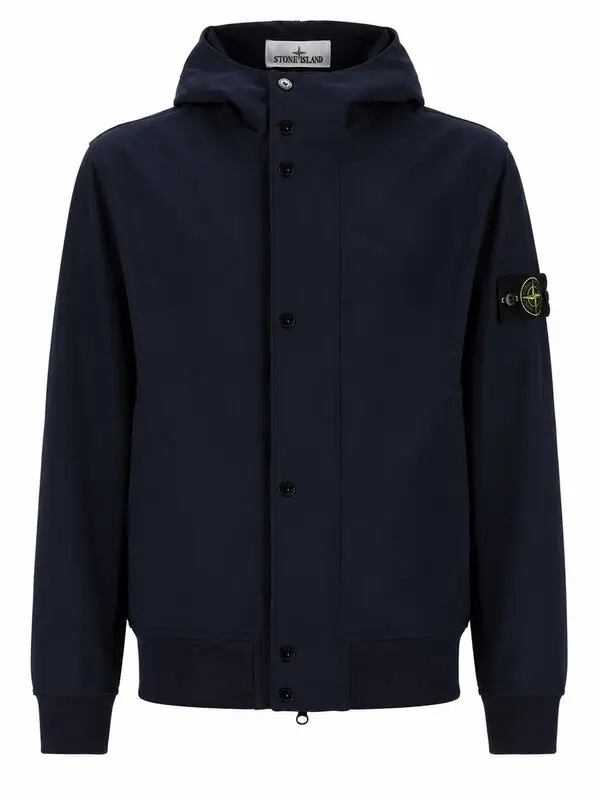 Stone Island Giacca Con Cappuccio
