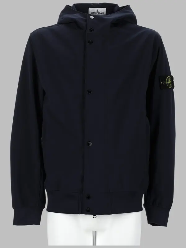 Stone Island Giacca Con Cappuccio