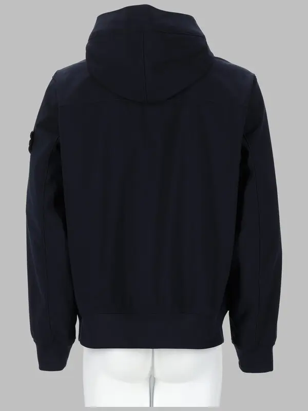 Stone Island Giacca Con Cappuccio