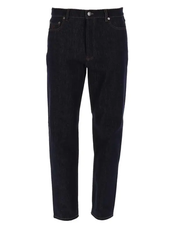 Brunello Cucinelli Jeans In Denim Di Cotone