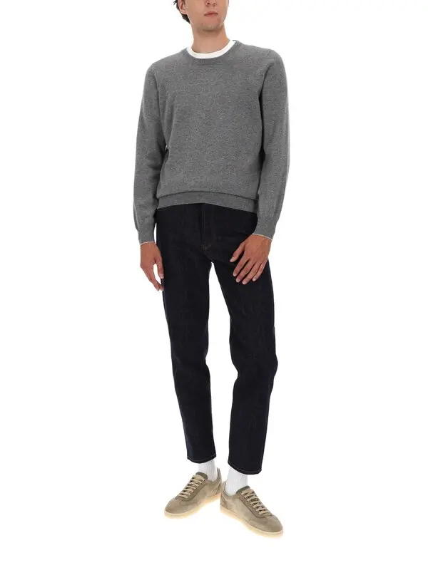 Brunello Cucinelli Jeans In Denim Di Cotone