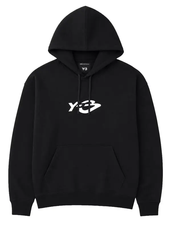 Y3 Felpa Con Logo