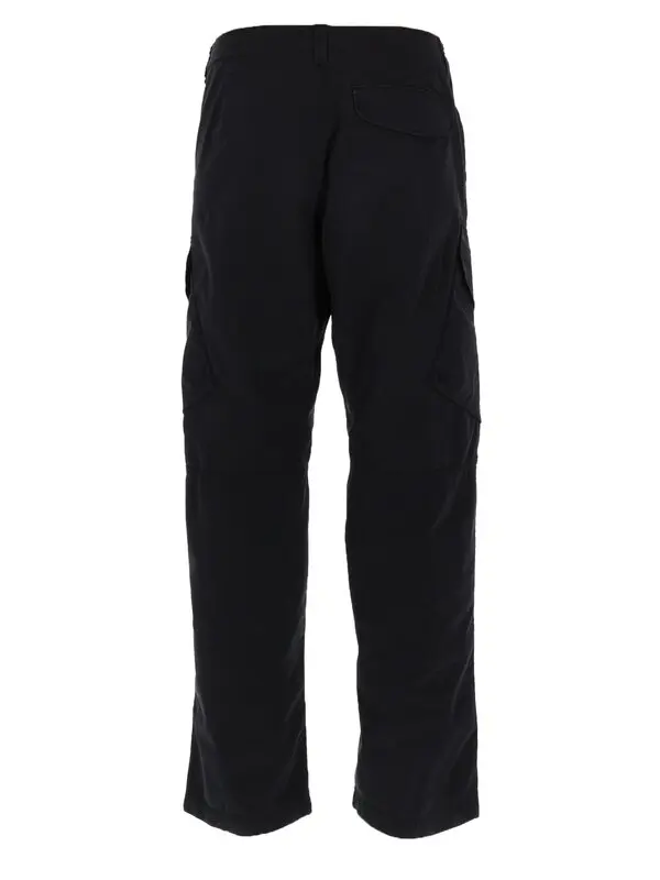 Stone Island Pantalone Cargo In Twill