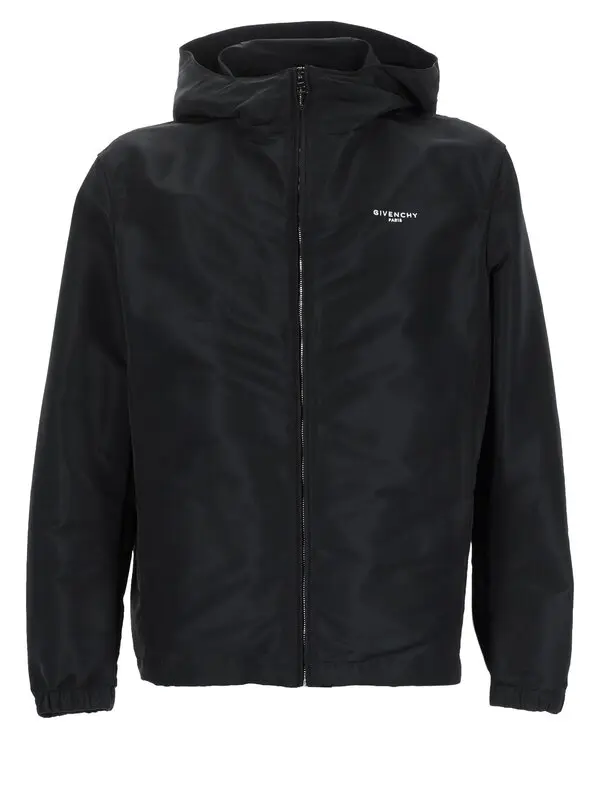 Givenchy Giacca "windbreaker" Con Logo