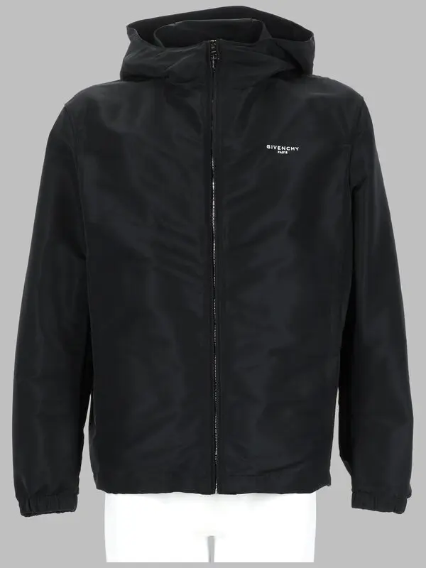 Givenchy Giacca "windbreaker" Con Logo