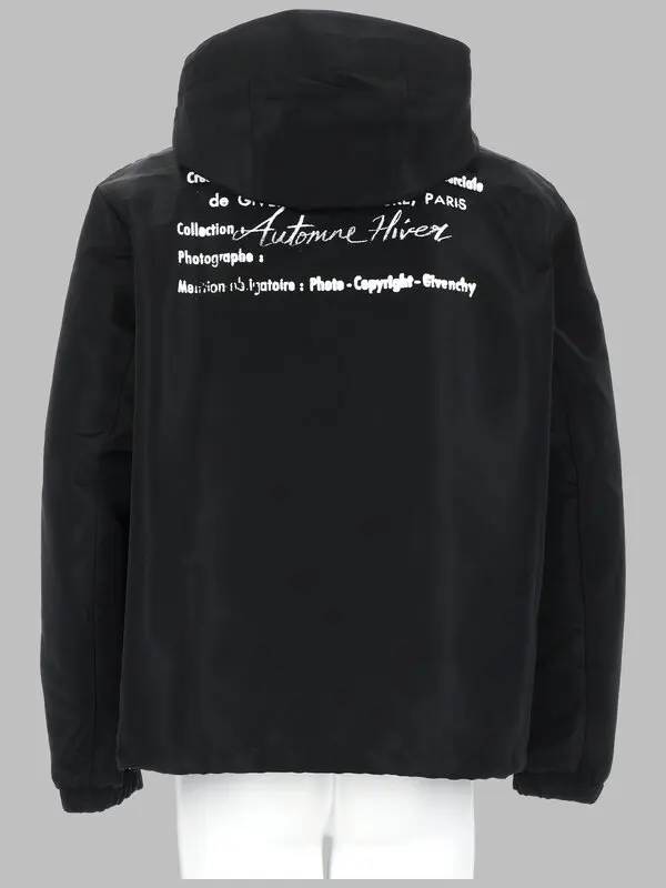 Givenchy Giacca "windbreaker" Con Logo